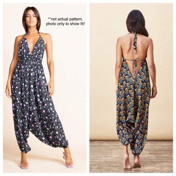 dancing leopard | Pants & Jumpsuits | Dancing Leopard Genie Harem ...